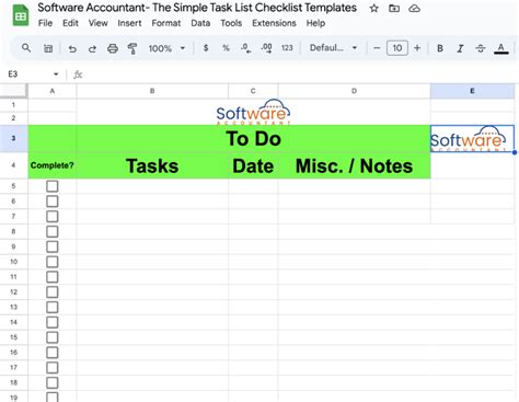 Top Free Google Sheets Task List Templates To Do List