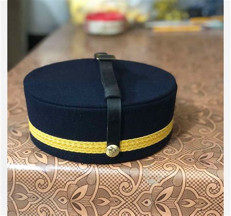 Pill Box Style Officers Hat Prototype The Badge Maker Llc Pill Box Style Officers Hat Prototype The Badge Maker Llc
