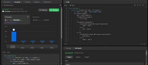 100daysofleetcode Leetcode Binarysearch Rotatedarray