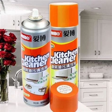 Kitchen Cleaner Foam Spray Packaging Type Bottle Liquid At Rs 90