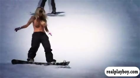 Beautiful Badass Girls Snowboarding And Deep Sea Fishing