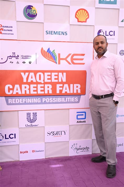 Imran Javed Chrp On Linkedin Soortyenterprise Yaqeencareerfair Inclusion Kelectric