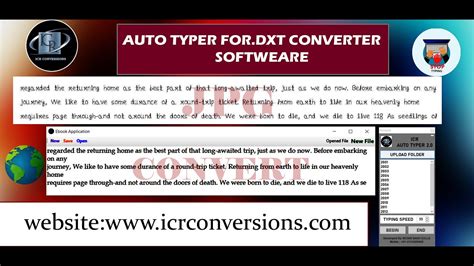 Notepad Dxt Auto Typer Software EBOOK Auto Typer Software YouTube