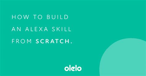 How To Create Alexa Skills — Olelo Blog