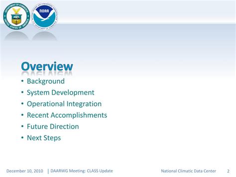 Ppt Comprehensive Large Array Data Stewardship System Class Update