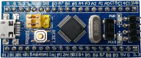 How To Use Stm32f103 Pinouts Specs And Examples Cirkit Designer