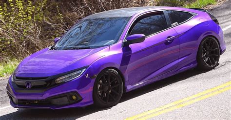 Purple Paint 2016 Honda Civic Forum 10th Gen Type R Forum Si