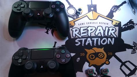 Repairstation Ds4 V2 Left Analog Problem Ds4 V2 Left And