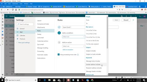How To Block A Domain In Outlook Mail On The Web