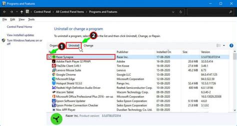 Razer Synapse Won T Open Failed To Start Windows