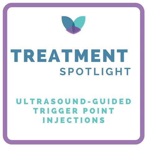 Pelvic Rehabilitation Medicine On Linkedin Ultrasound Guided Trigger