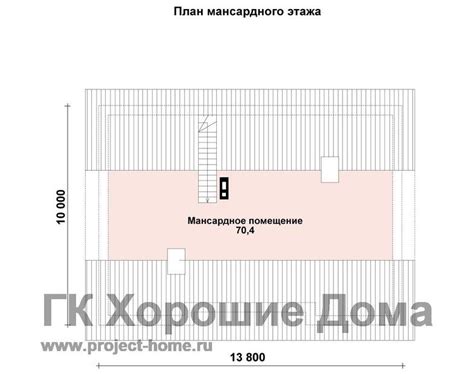 AS-2690 - проект двухэтажного дома из газобетона с мансардой и ...