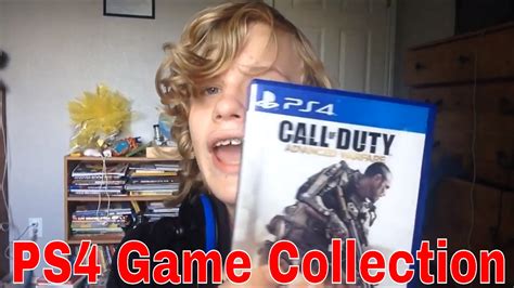 My PS4 Game Collection - YouTube