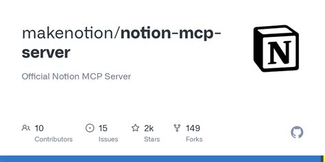 Notion Mcp Serverdocker Composeyml At Main · Makenotionnotion Mcp