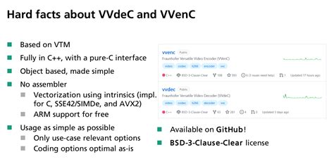 Vvenc And Vvdec H266 Open Source Video Encoder And Decoder Work On X86 And Arm Cnx Software