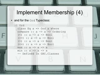 Haskell Membership PPT