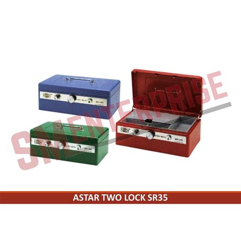 Cash Box Money Box Safety Box Astar Tow Lock Sr23 Sr35