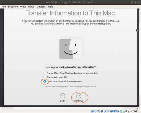 Installer La Machine Virtuelle Mac OS En VirtualBox Devstory Net