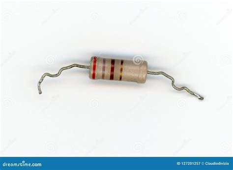 Resistor Passive Two Terminal Electrical Component For Electrical