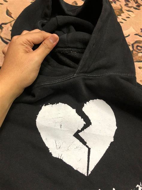 Xxxtentacion Hoodie Mens Fashion Tops And Sets Hoodies On Carousell