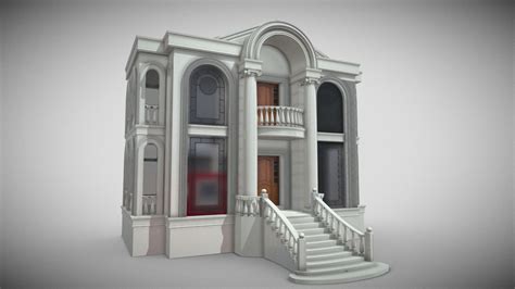 Classical Building 03 3d Model 3d Model By Nvere 27c8d70 Sketchfab