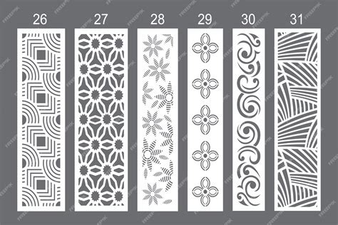 Jali Design For Laser Cutting And Cnc 20202092 Vector Art 45 Off