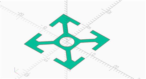 2020 Extrusion Profile For Openscad Free 3d Model On