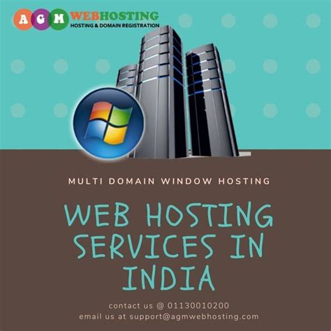 multi domain window hosting agm web hosting