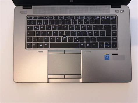 HP ProBook 850 G2 Intel Core I5 256GB SSD Technische Daten
