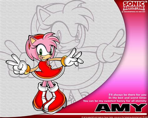 Amy Rose Wallpapers Wallpaper Cave