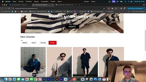 E Commerce Web Site Python Flask Postgresql Javascript Youtube