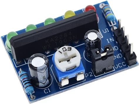Amazon Com Pcs Ka Power Level Indicator Battery Indicator Pro Audio Level Indicator Module