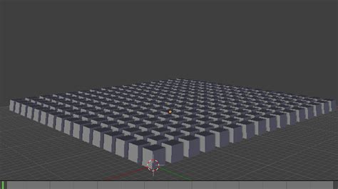 Animation How To Keyframe Scaling With 3d Cursor Blender Stack