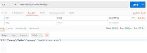Rest Unable To Test Php Methods In Postman Stack Overflow