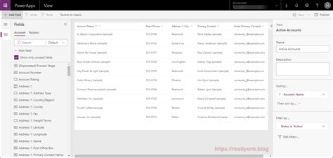 reasons to use the new view designer for dynamics 365 and model driven