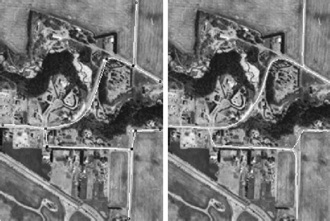 Results Without Junction Detection A Matching Of Road Segments With