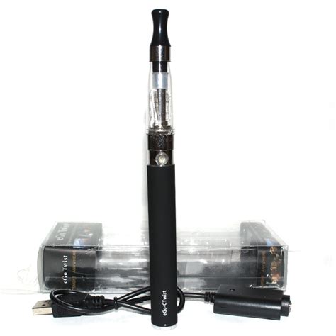 Ego C Twist 900mah Vaporizer Blister Kit Black