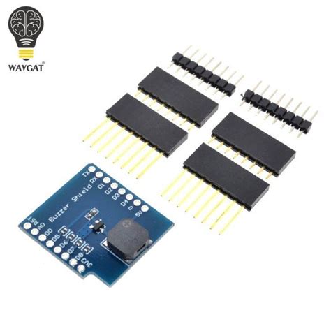 Buzzer Shield V100 Wavgat Esp8266 D1 Mini For Arduino Buzzer Module
