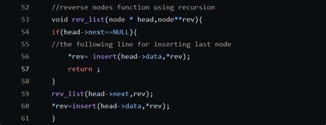 Andrew Karam Saber Saad On Linkedin Linkedlist Recursion