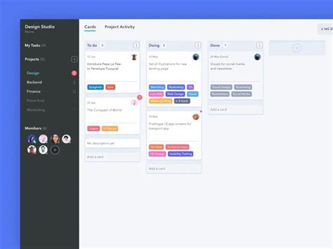 Kanban Card On Ui Movement Kanban Card Ui Web Ui Design Kanban Card On Ui Movement Kanban Card Ui Web Ui Design