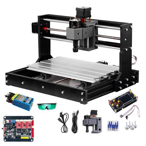 Probots Two Trees Ttc3018s 3 Axis Desktop Cnc Router Engraver Diy Unassembled Kit Buy Online India
