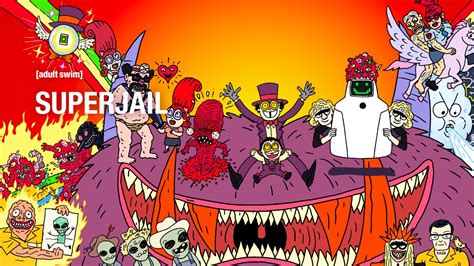 ‎superjail Apple Tv