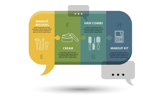 Premium Vector Infographic Authentication Template Icons In Different Colors Include Code Palm