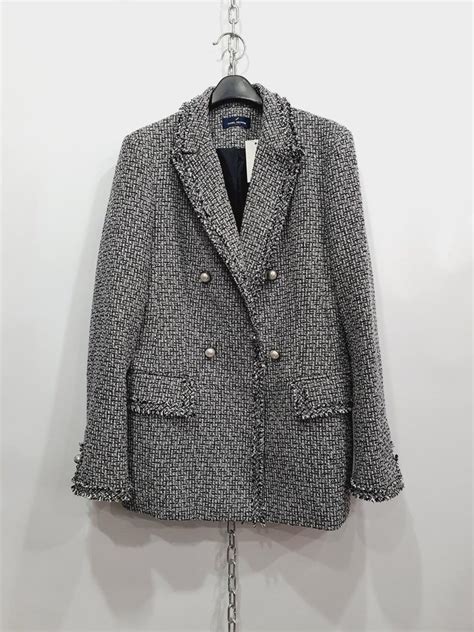 Daniel Hechter 다니엘 헤쳐 여성 트위드자켓 헬로마켓