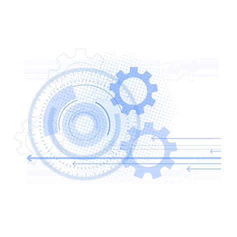 Circular Technology Vector Png Images