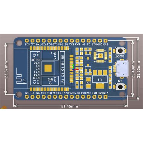 Nodemcu Esp32 Wifi Ble Cp2102 Kit Thu Phát Iot Holcim Kênh Xây
