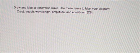 Solved Proper Use Of Notation Vocabulary Explanation And