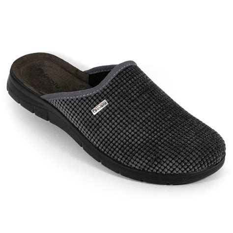 Домашние тапки INBLU BG0052 Антрацит в INBLU SHOP