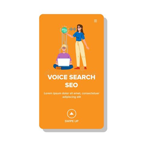 Agency Voice Search Seo Vector Stock Illustration Illustration Of Analysis Result 310670181
