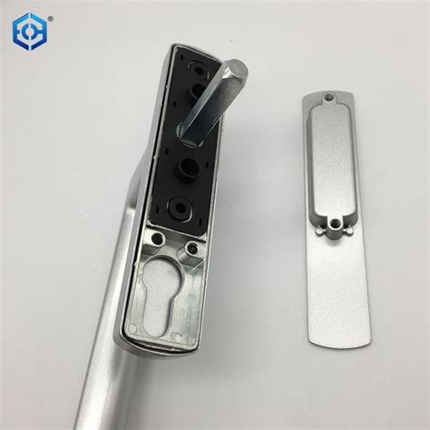 Aluminum Touch Lift Slide Door Handles With Cylinder Buy Handles For